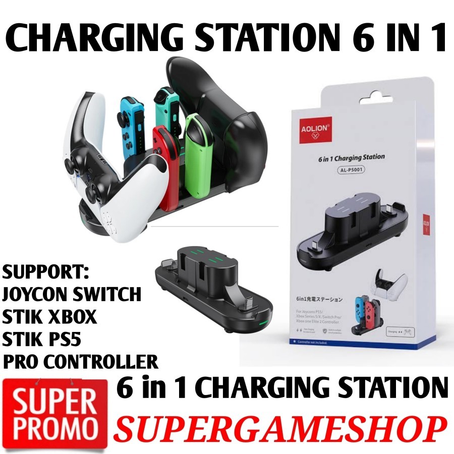 Jual Nintendo Switch Charging Joy Con - Charging Pro Controller Switch ...