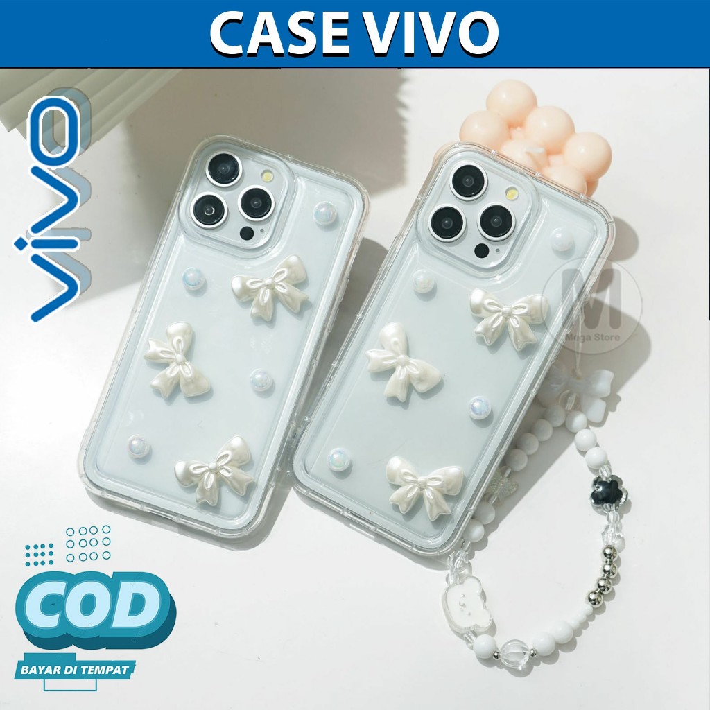 Jual Soft Case 3D Aesthetic Case VIVO Y100 Y27s Y27 4g Y17s Y16 Y36 4g Y20 Y12s Y30 Y50 Y91 Y95 ...