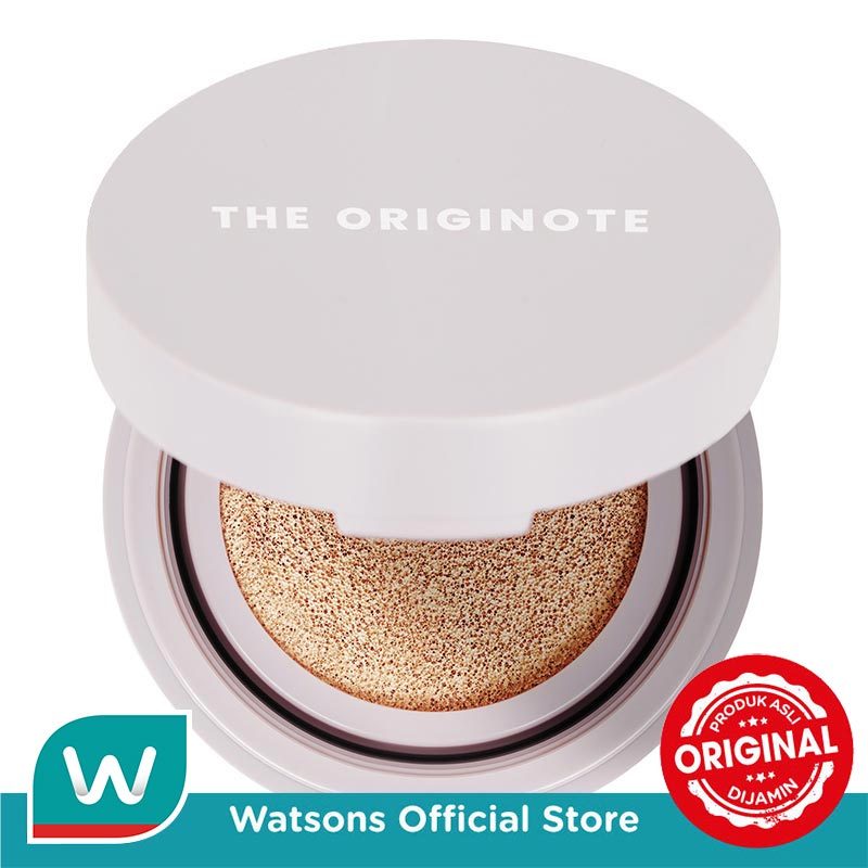 Jual The Originote High Cover Serum Cushion - Tan Warm 13g | Shopee ...