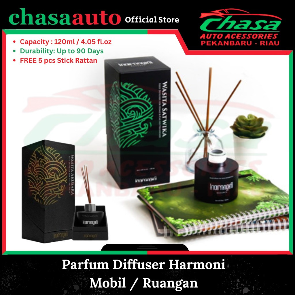 Jual (CHASA) Pengharum Pewangi Ruangan Parfum Parfume Diffuser Harmoni ...