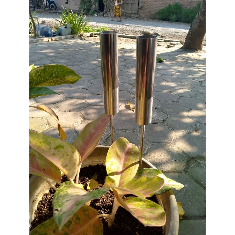 Jual cagak joran pancing berdiri,jagrak pancing stenlis stainless motif ...