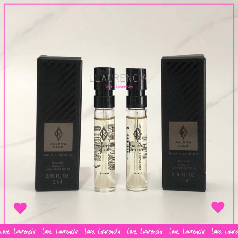 Jual RL Ralph's Club Elixir Cologne Parfum / perfume vial sample spray ...