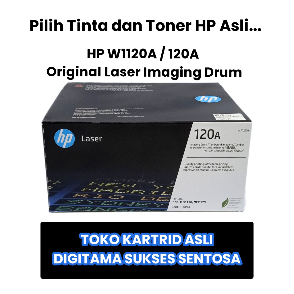 Jual HP W1120A / 120A Original Laser Imaging Drum | Shopee Indonesia