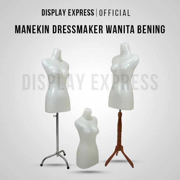 Jual Manekin Wanita / Patung DressMaker BENING Berbahan TEBAL Anti ...