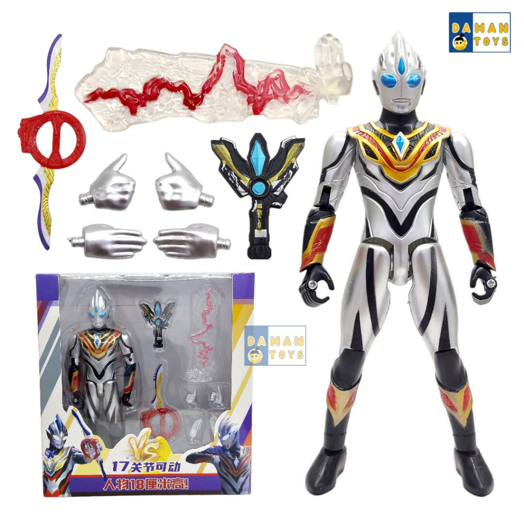 Jual Ultraman Trigger Multi SHF Ultra Action Figure Ultraman Z Delta ...