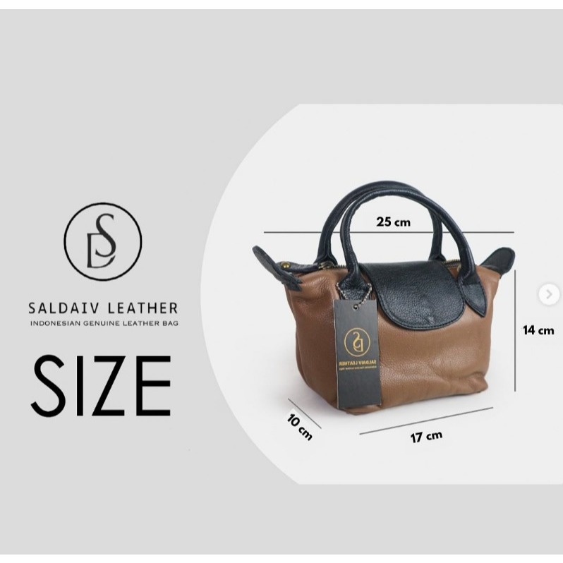 Jual [Size Mini] Tas Kulit Asli LC Gheeta SDL315 | Shopee Indonesia