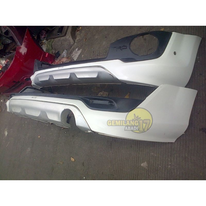 Jual bodykit TRD vnt 2013 original fortuner vnt 2014 ori harga depan ...