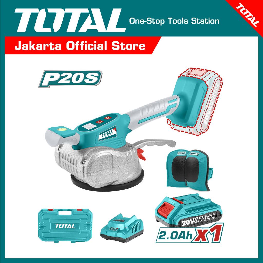 Jual TOTAL Lithium-ion tile vibration machine TTVLI20101 - Mesin kramik ...