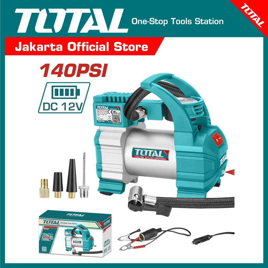 Jual TOTAL Auto air compressor TTAC1406/TTAC2506 - Kompresor angin ...