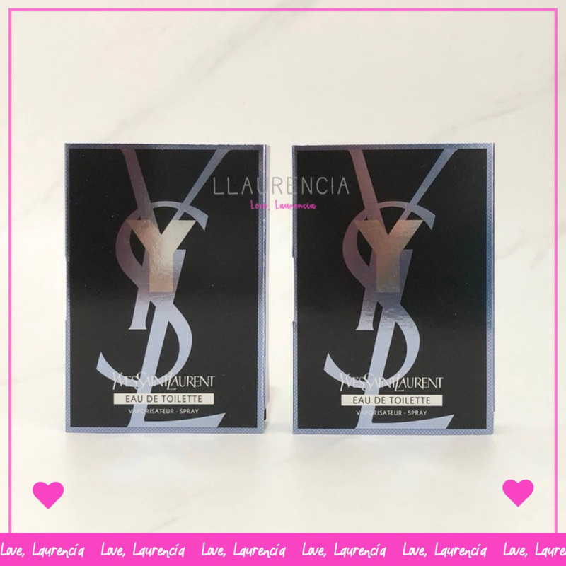 Jual YVES Y Eau de Toilette / YSL vial spray parfum perfume sample ...