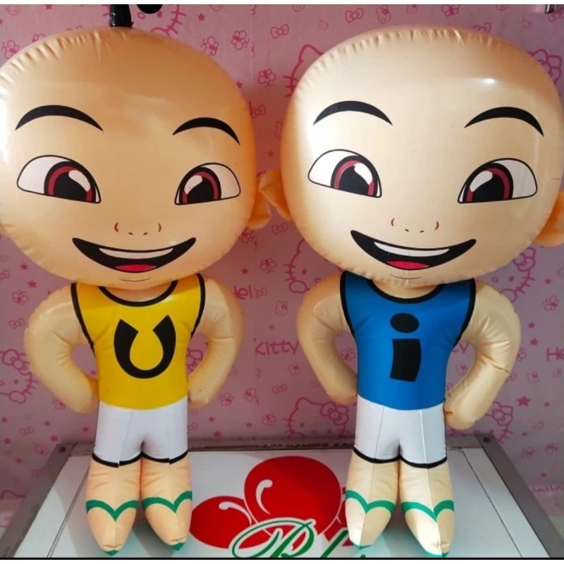 Jual Balon Upin Ipin > Balon Karakter Upin IPin > Balon Kado | Shopee ...