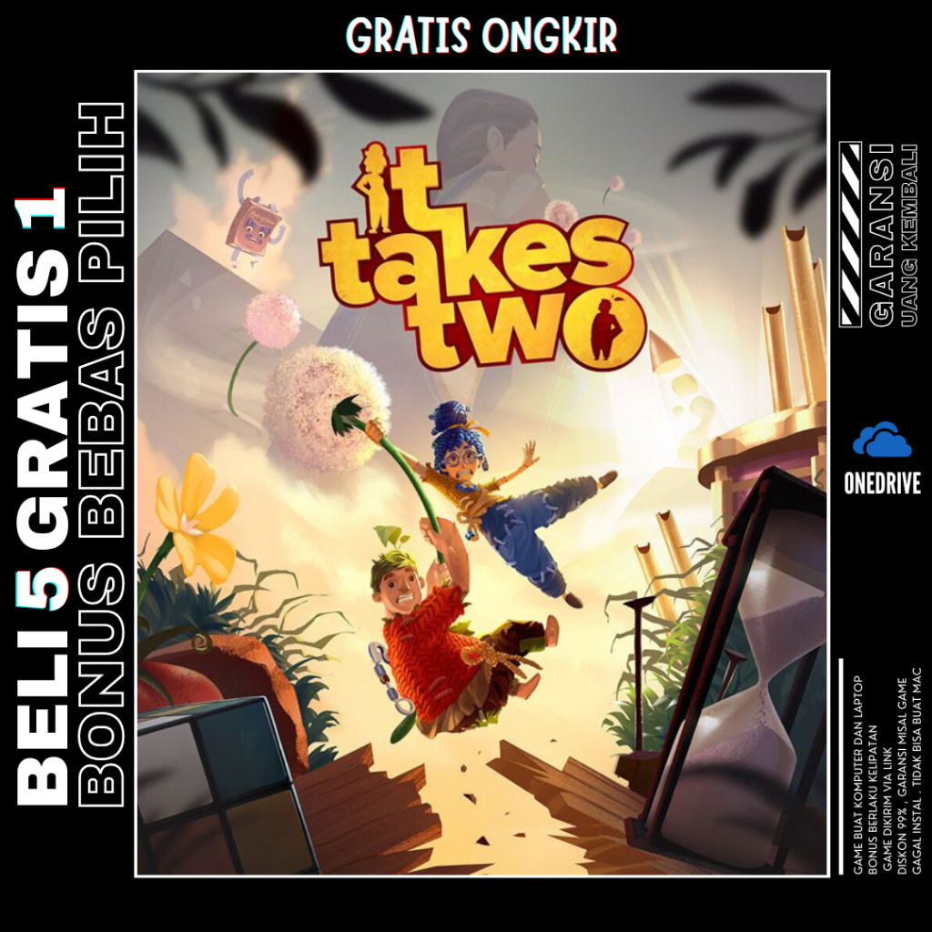 Jual IT TAKES TWO - GAME PC - GAME LAPTOP - LINK DOWNLOAD | Shopee ...