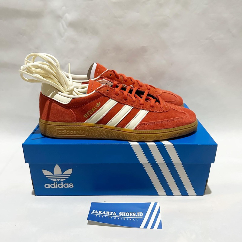 Jual ADIDAS HANDBALL SPEZIAL PRELOVED RED ORIGINAL | Shopee Indonesia