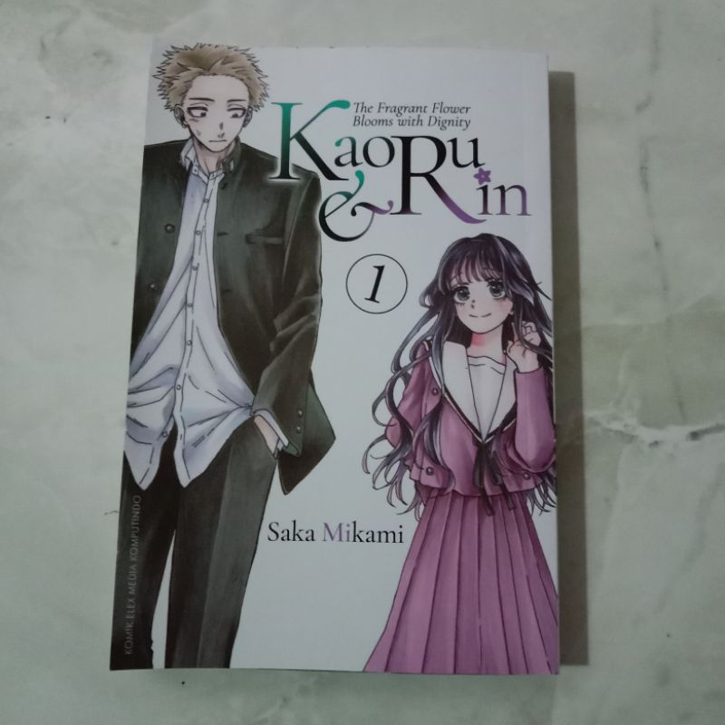 Jual komik preloved Kaoru & Rin | Shopee Indonesia