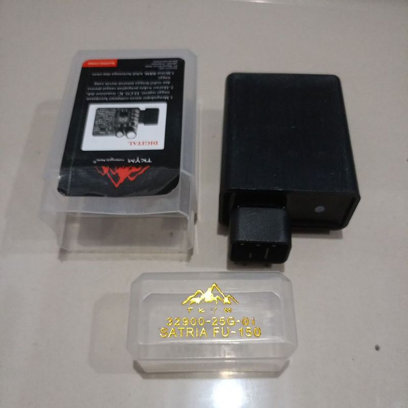 Jual CDI UNTUK MOTOR SATRIA FU 150 MERK TAKAYAMA | Shopee Indonesia
