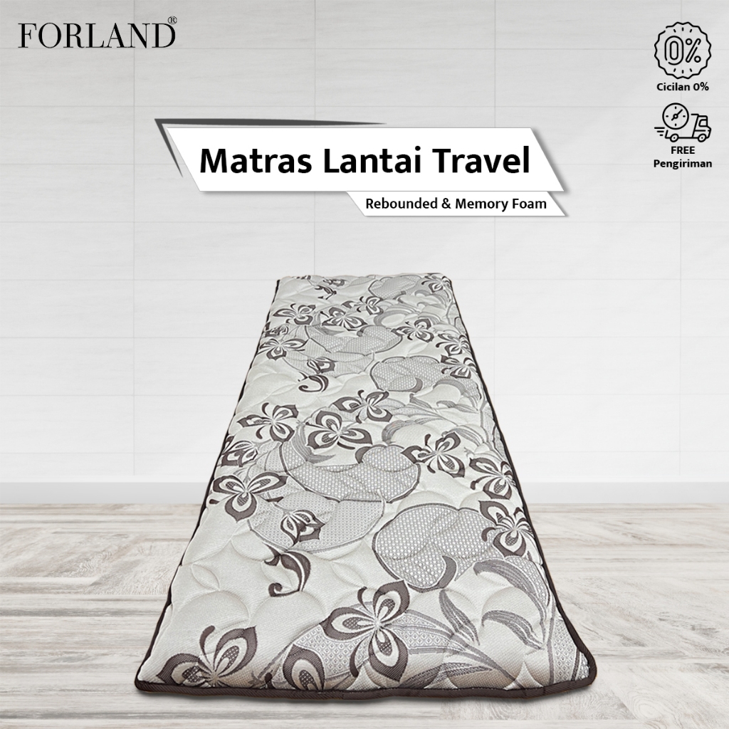 Jual Forland Matras Lantai Rebounded & Memory Foam | Shopee Indonesia