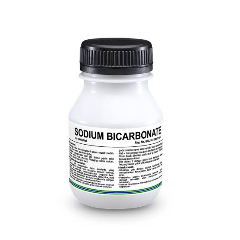 Jual SODIUM BICARBONATE PIM 500 MG BOTOL 100 TABLET | Shopee Indonesia