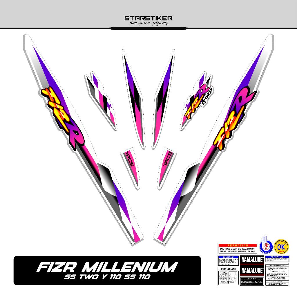 Jual Striping F1zr Motif 10 / Fiz R / Sticker Fizr / Z / Ss Two / Y110 ...