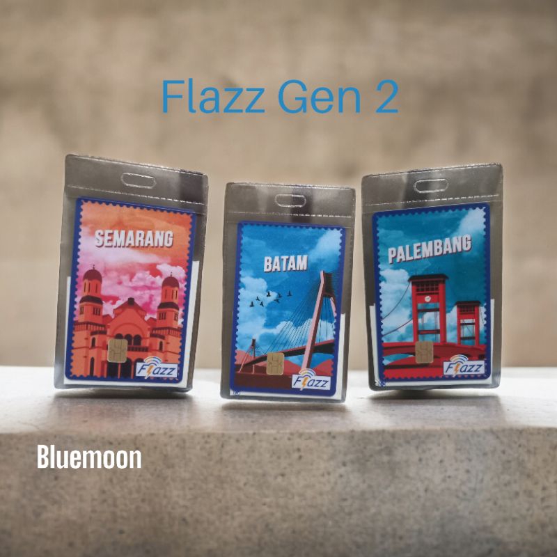 Jual Kartu Flazz LIMITED EDITION Kota Gen2 | Shopee Indonesia