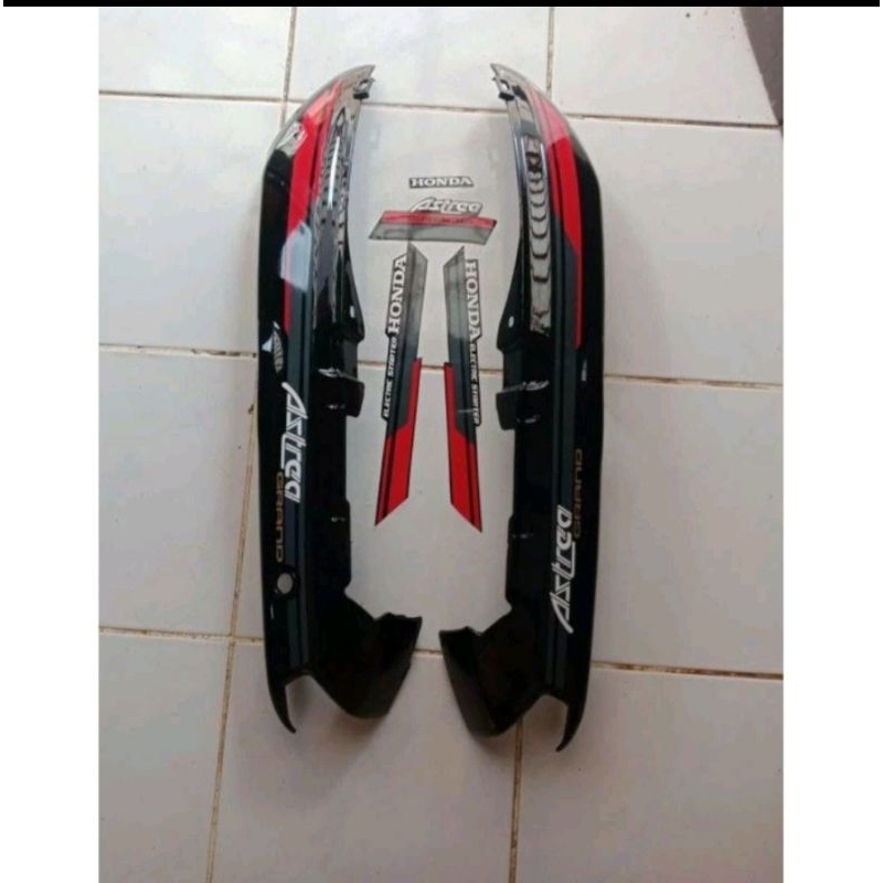 Jual COVER BODY ASTREA GRAND BULUS 91 92 BODY GRAND BULUS SET STIKER ...