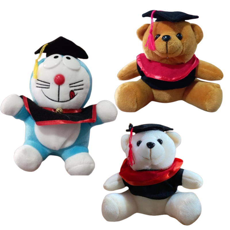 Jual [RT] boneka toga / boneka sarjana tinggi +-20 cm | Shopee Indonesia