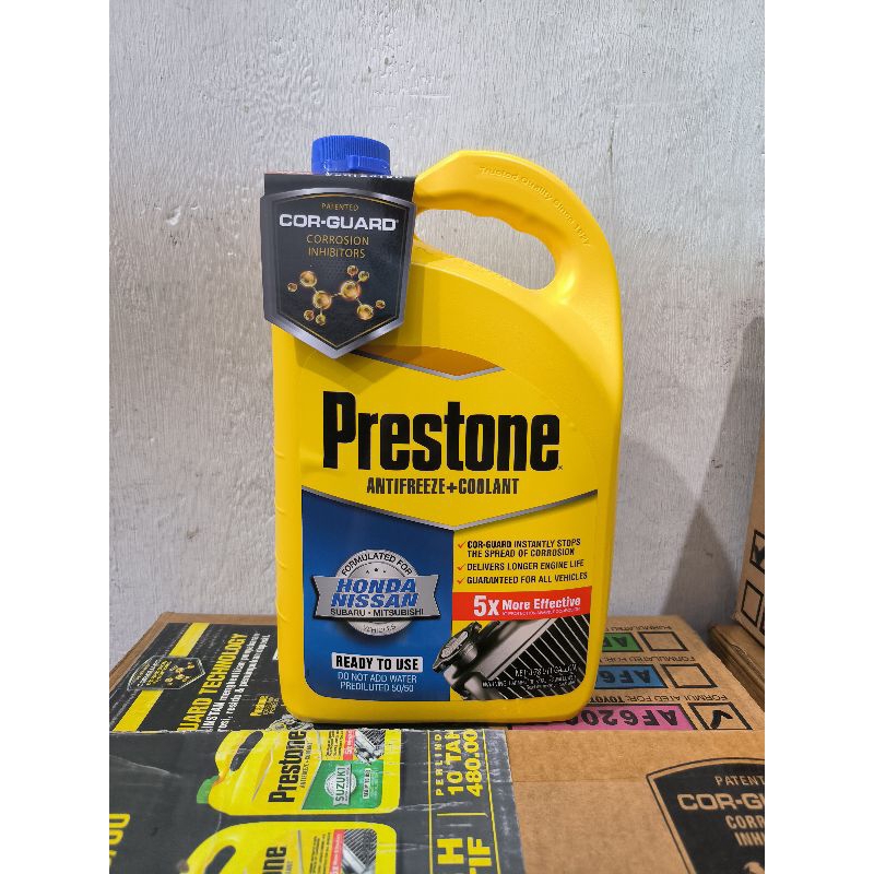 Jual Prestone Air Radiator 50/50 Cor Guard Asian Blue Antifreeze ...