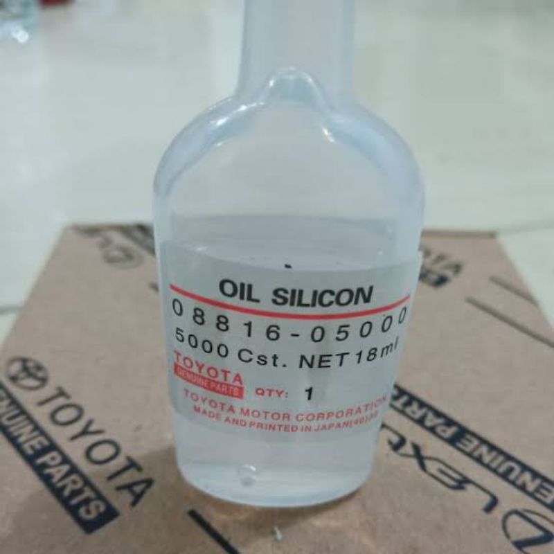 Jual Oil Silikon Toyota 18ML | Shopee Indonesia