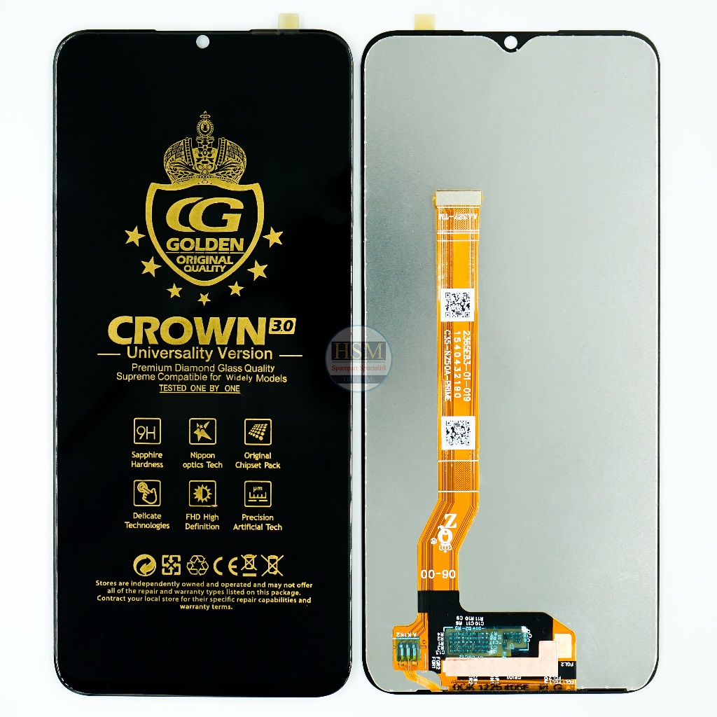 Jual LCD REALME C35/NARZO 50A PRIME/RMX3511 FULLSET TOUCHSCREEN ORI OEM ...