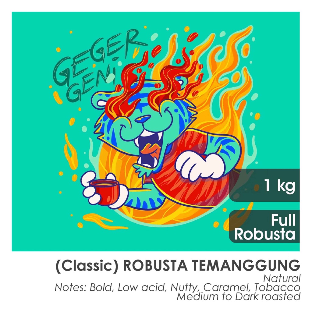 Jual Classic House Blend Espresso Based Kopi Susu / Kopi Tiam ...