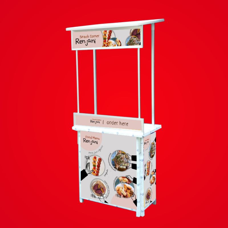 Jual G8 • Booth Portable / Meja Lipat / Gerobak Lipat / Event Desk ...
