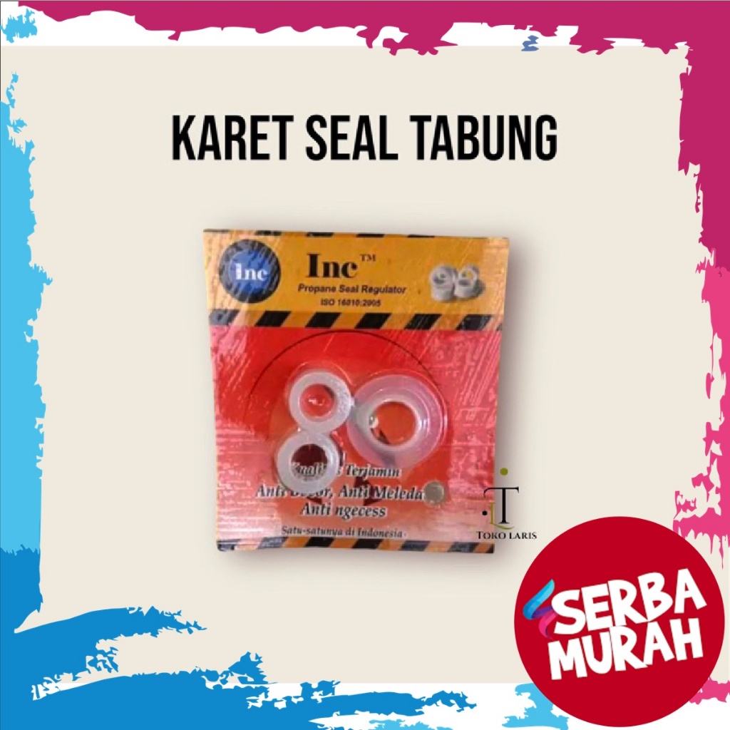Jual Inc Seal Tabung Regulator Silikon Set | Shopee Indonesia