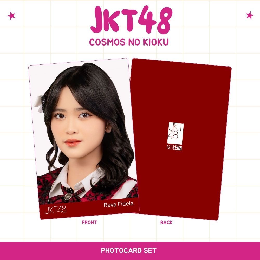 Jual PHOTOCARD JKT48 NEW ERA COSMOS NO KIOKU 2SISI (HARGA 1 PCS + LAMINASI 2 SISI) JPOP CARDS ...
