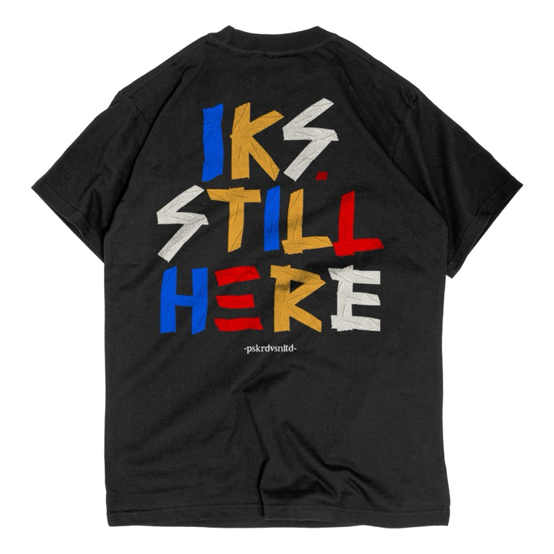 Jual T-Shirt IKSPI Kera Sakti “IKS STILL HERE” (Free Sticker & Ziplock ...