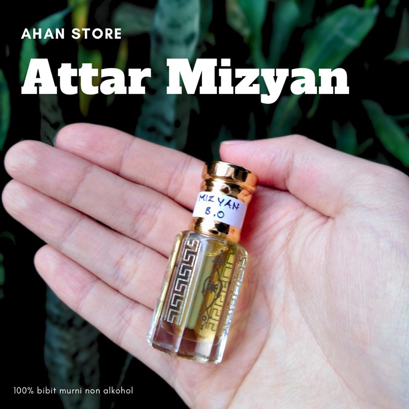 Jual PARFUM SAUDI ATTAR MIZYAN / MIZAN / PARFUM ARAB | Shopee Indonesia