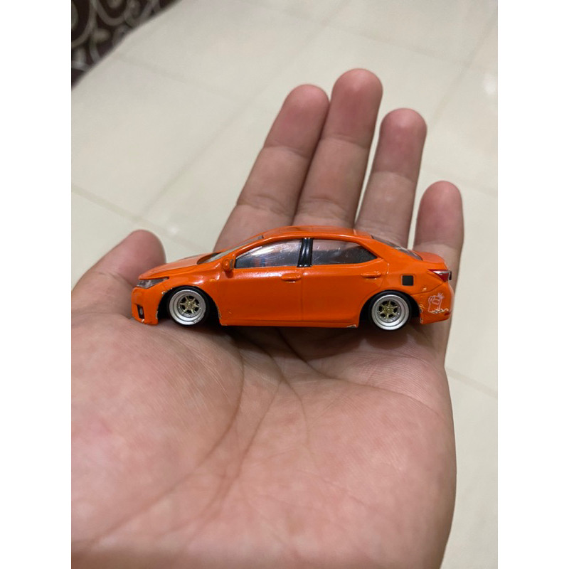 Jual Majorette Toyota Corolla Altis Custom Stance/ceper ban karet ...