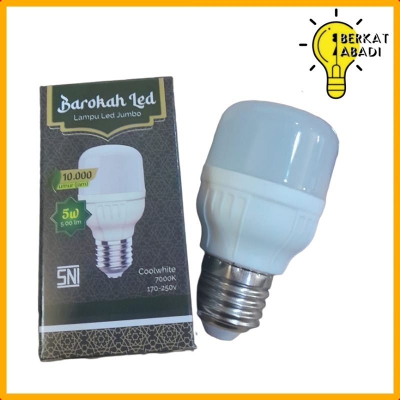 Jual Lampu LED 5 Watt Murah Barokah LED | Shopee Indonesia