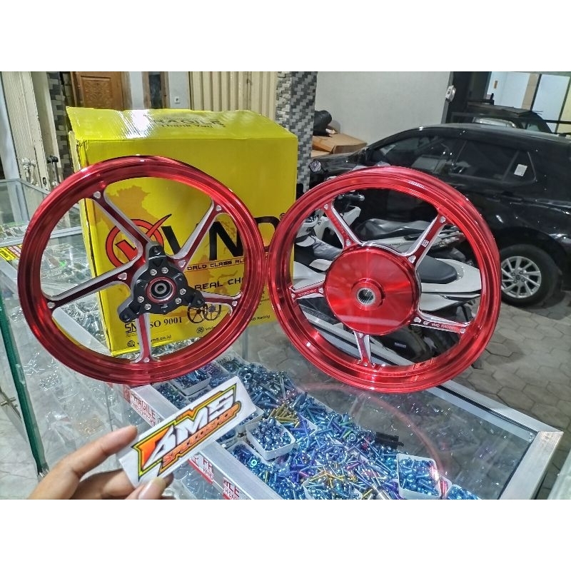 Jual VELG VND AK55 R14 N-MAX NEW/N-MAX OLD DAN AEROX OLD/AEROX NEW RING ...