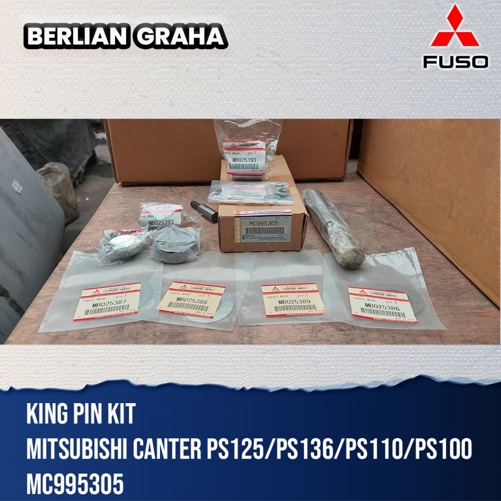Jual King Pin Kit PS125/PS136/PS110/PS100 Original Mitsubishi | MC995305 | Shopee Indonesia