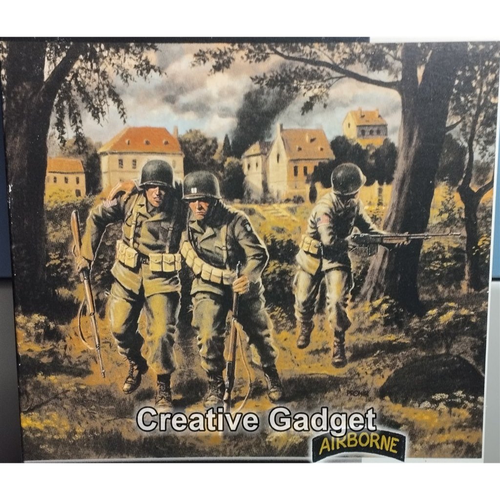 Jual US Paratroopers 1944 WWII - Model Kit Master Box 1/35 | Shopee ...