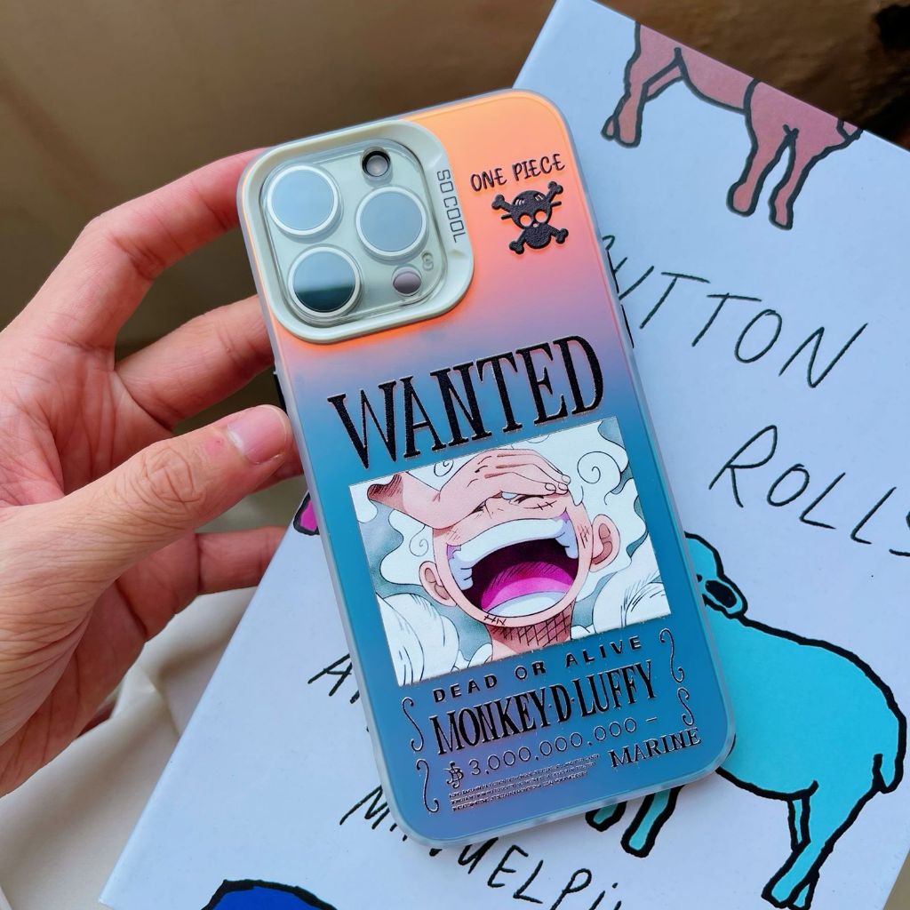 Jual RCI345 Premium Matte Hard Casing Hologram Hp Monkey D Luffy Gear 5 ...