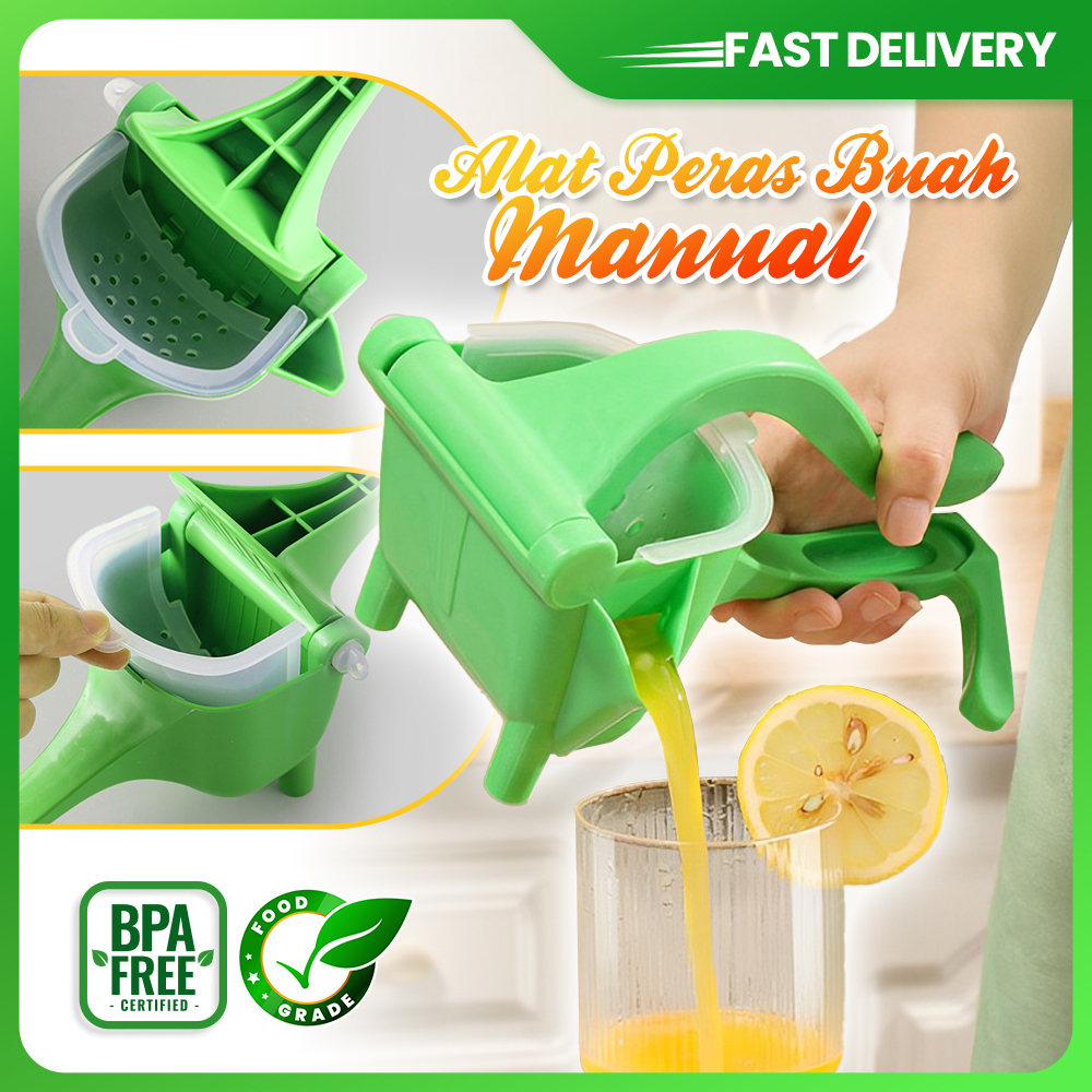 Jual Alat Peras Jus Buah Perasan Sari Jeruk Pemeras Press Lemon Juice ...