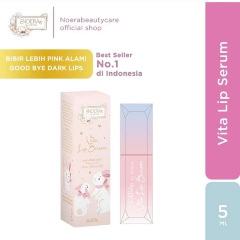 Jual NOERA VITA LIP SERUM | Shopee Indonesia