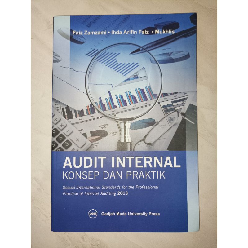 Jual Preloved Book : Audit Internal - Konsep dan Praktik (by Faiz Zamzami, Ihda Arifin Faiz ...