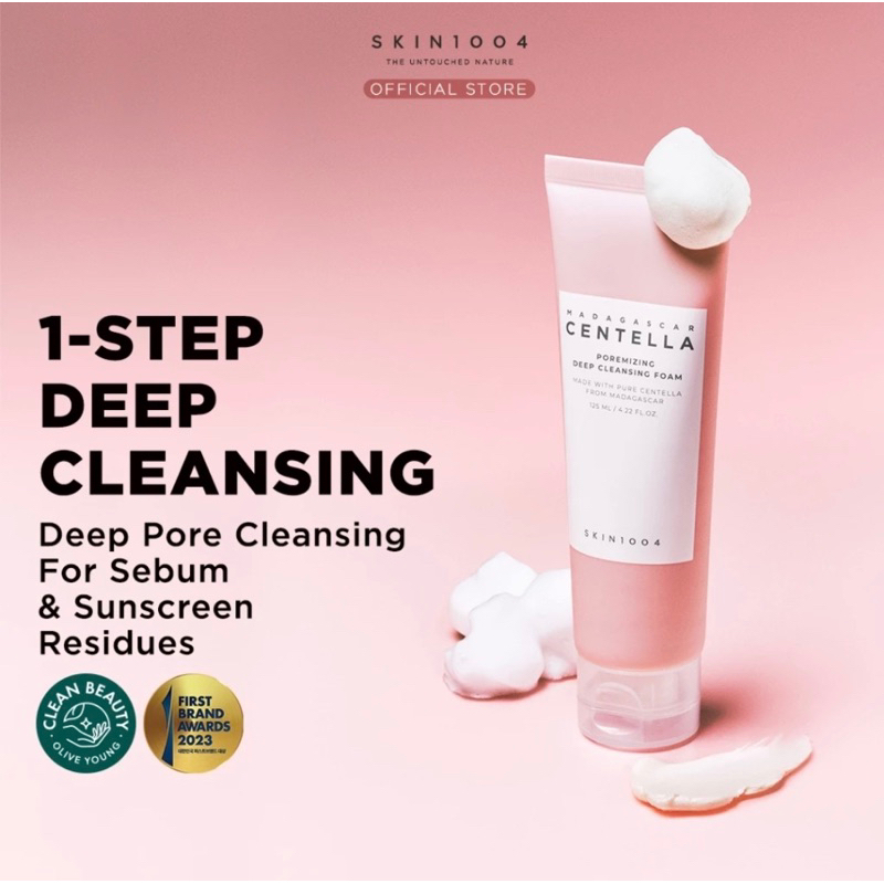 Jual SKIN1004 Madagascar Centella Poremizing Deep Cleansing Foam 125ml ...