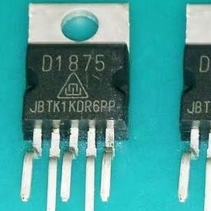 Jual D1875 CD1875 D 1875 IC Audio Amplifier Vertical To-220-5 | Shopee ...