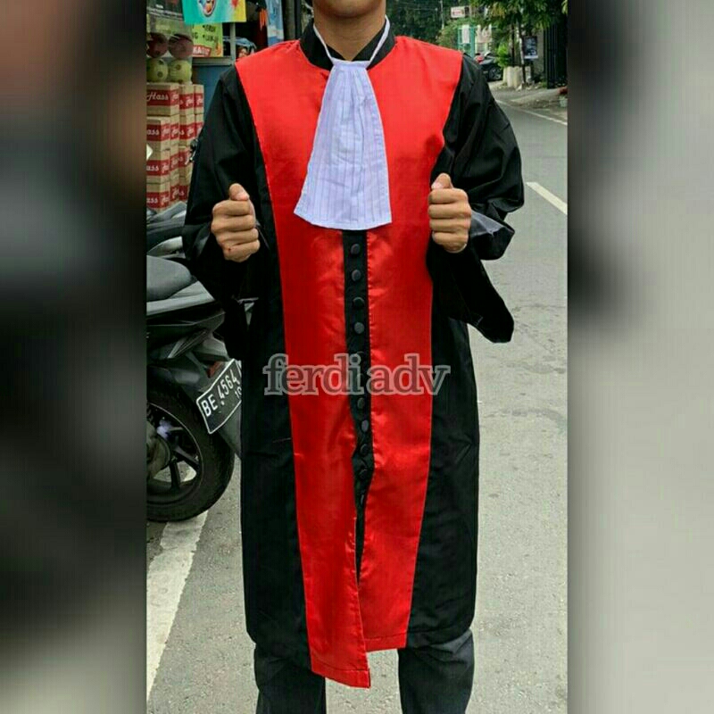 Jual Baju Toga Hakim Bahan Twist | Shopee Indonesia