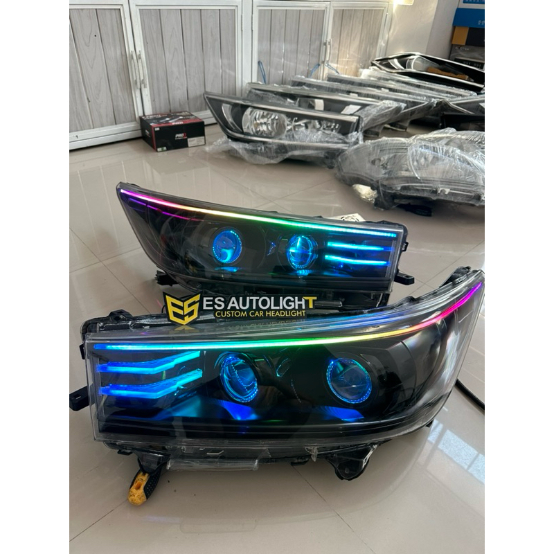 Jual Paket Bi-LED Pro7 Innova Reborn Lengkap Alis | Shopee Indonesia