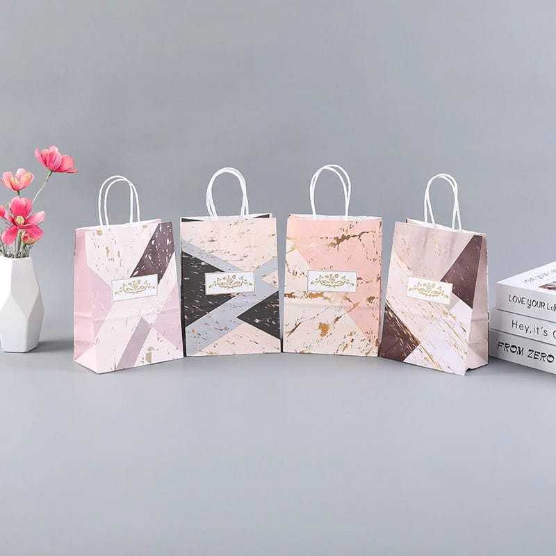 Jual Paperbag Motif Marble/ Paperbag Marmer/ Paperbag Kraft/ Goodie Bag ...