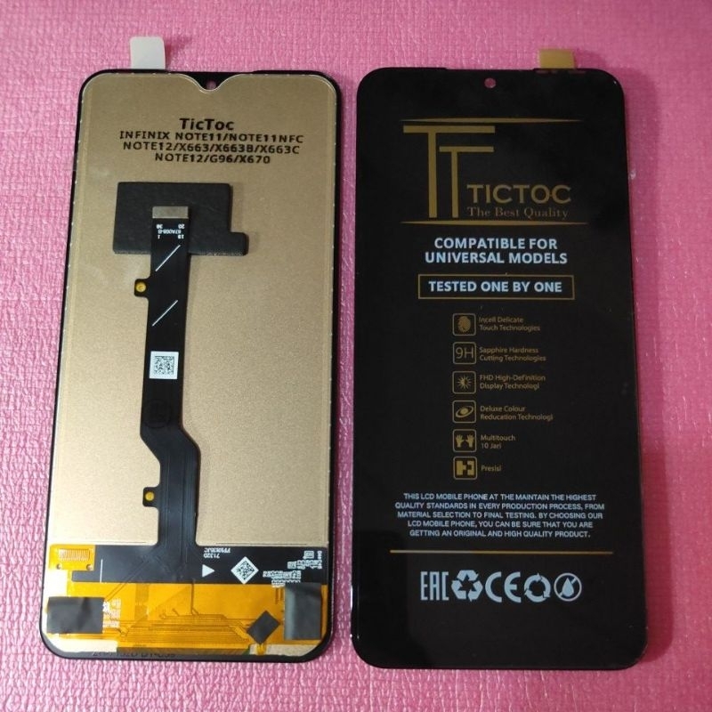 Jual LCD INFINIX NOTE 11/NOTE 11 NFC/NOTE 12/X663/X633B/X633C/G96/X670 ...