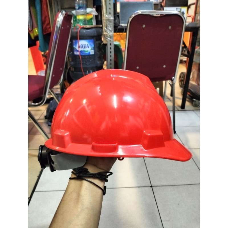 Jual Helm Safety Krisbow/Helm Keselamatan KW1000321 Original Krisbow ...